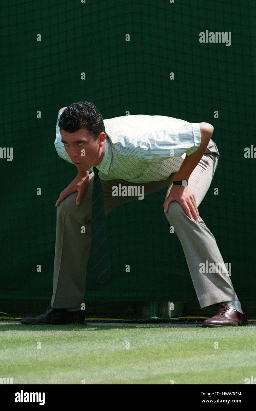 Line judge wimbledon tennis championships hi-res stock photography and ...