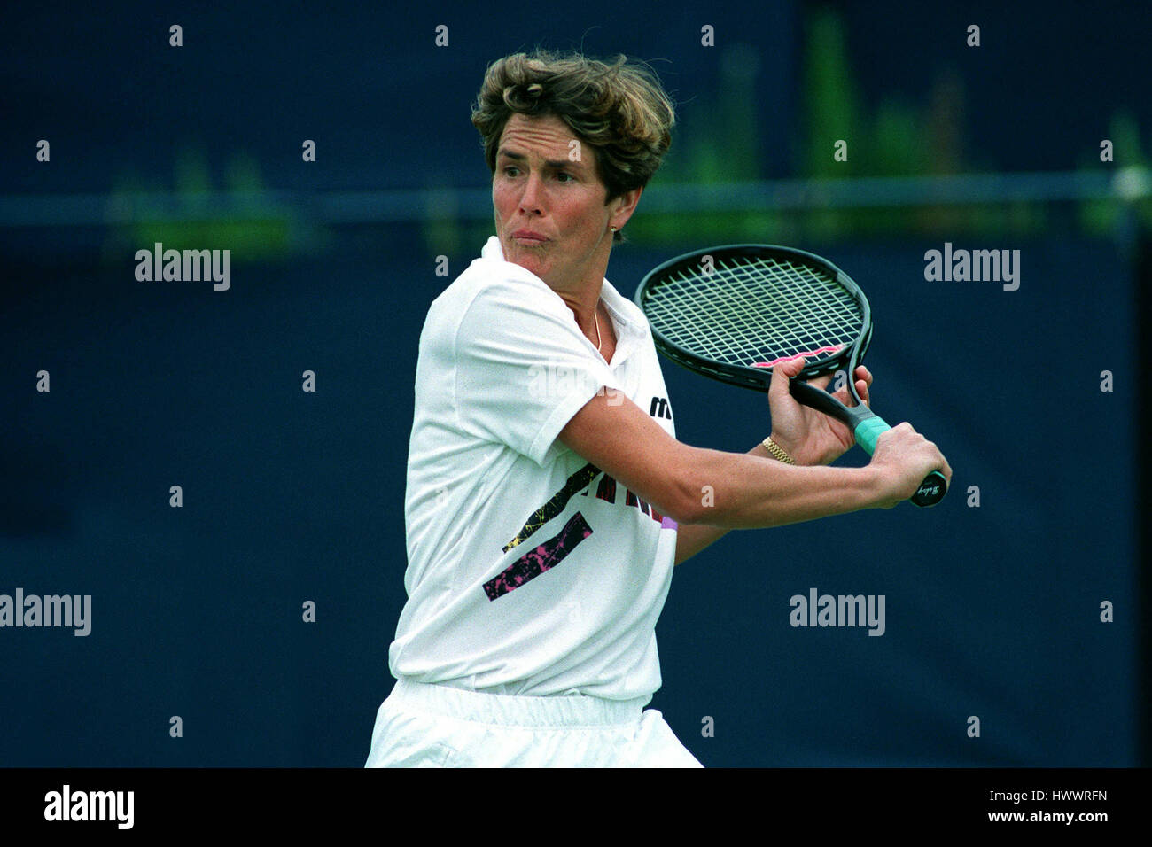 BETSY NAGELSEN USA 05 July 1993 Stock Photo - Alamy