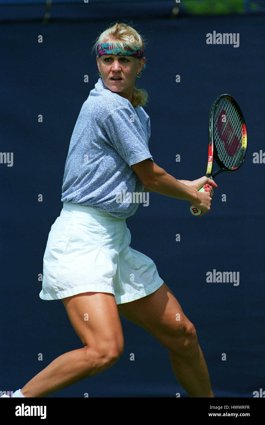 GINGER HELGESON SWEDEN 05 July 1993 Stock Photo - Alamy