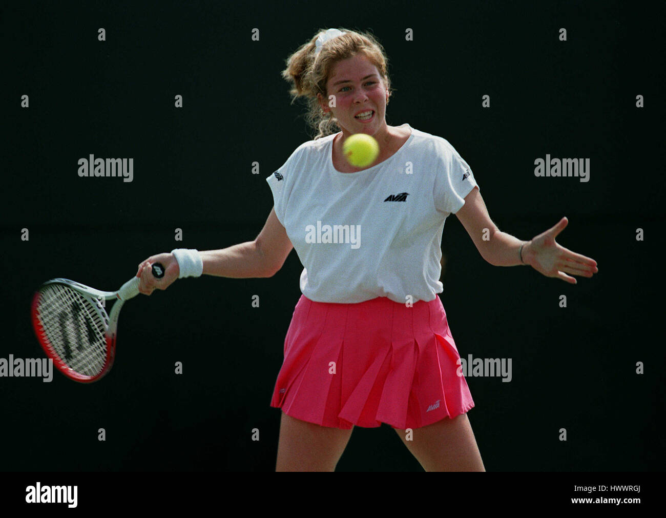 AMY FRAZIER USA 22 March 1994 Stock Photo - Alamy