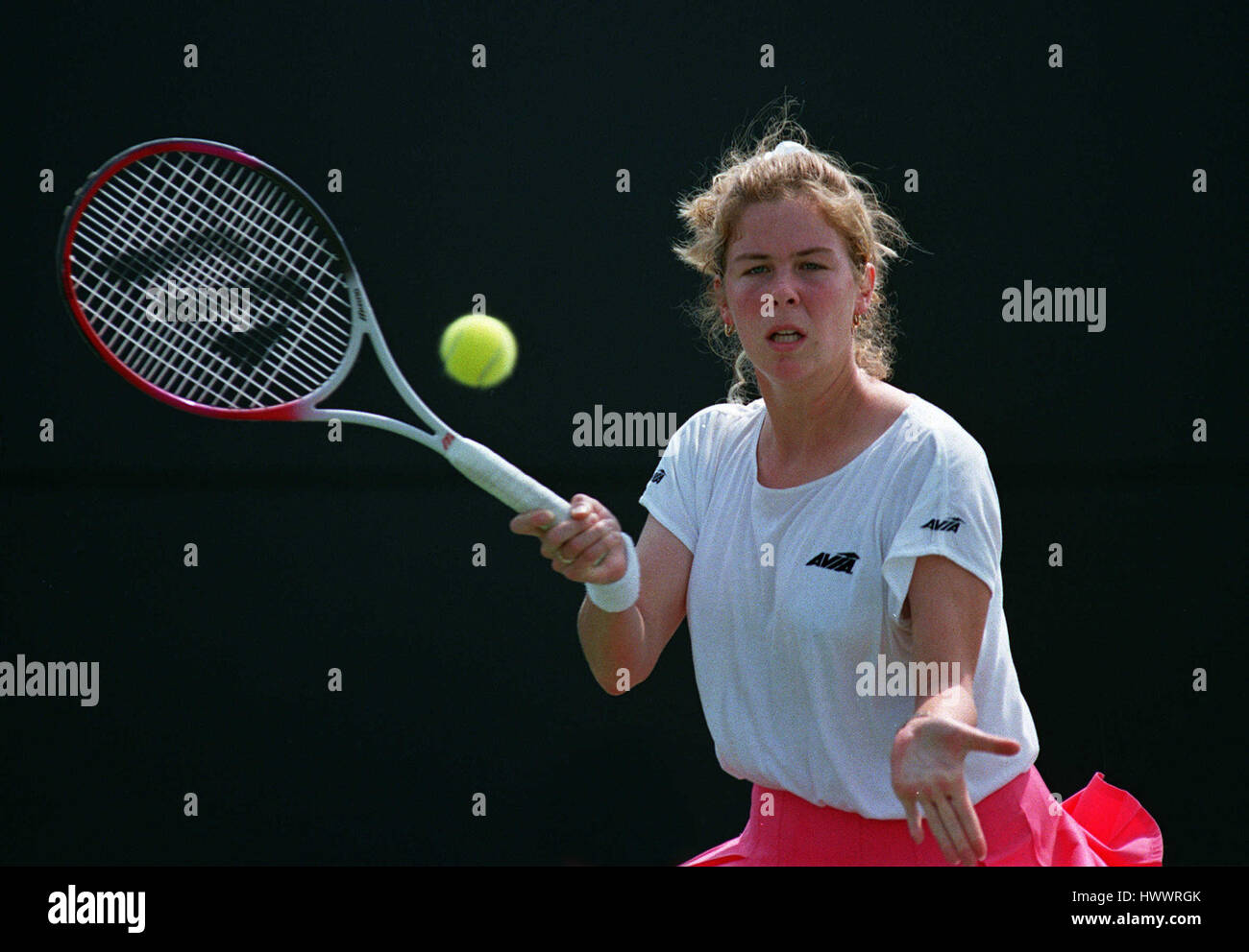 AMY FRAZIER USA 22 March 1994 Stock Photo - Alamy