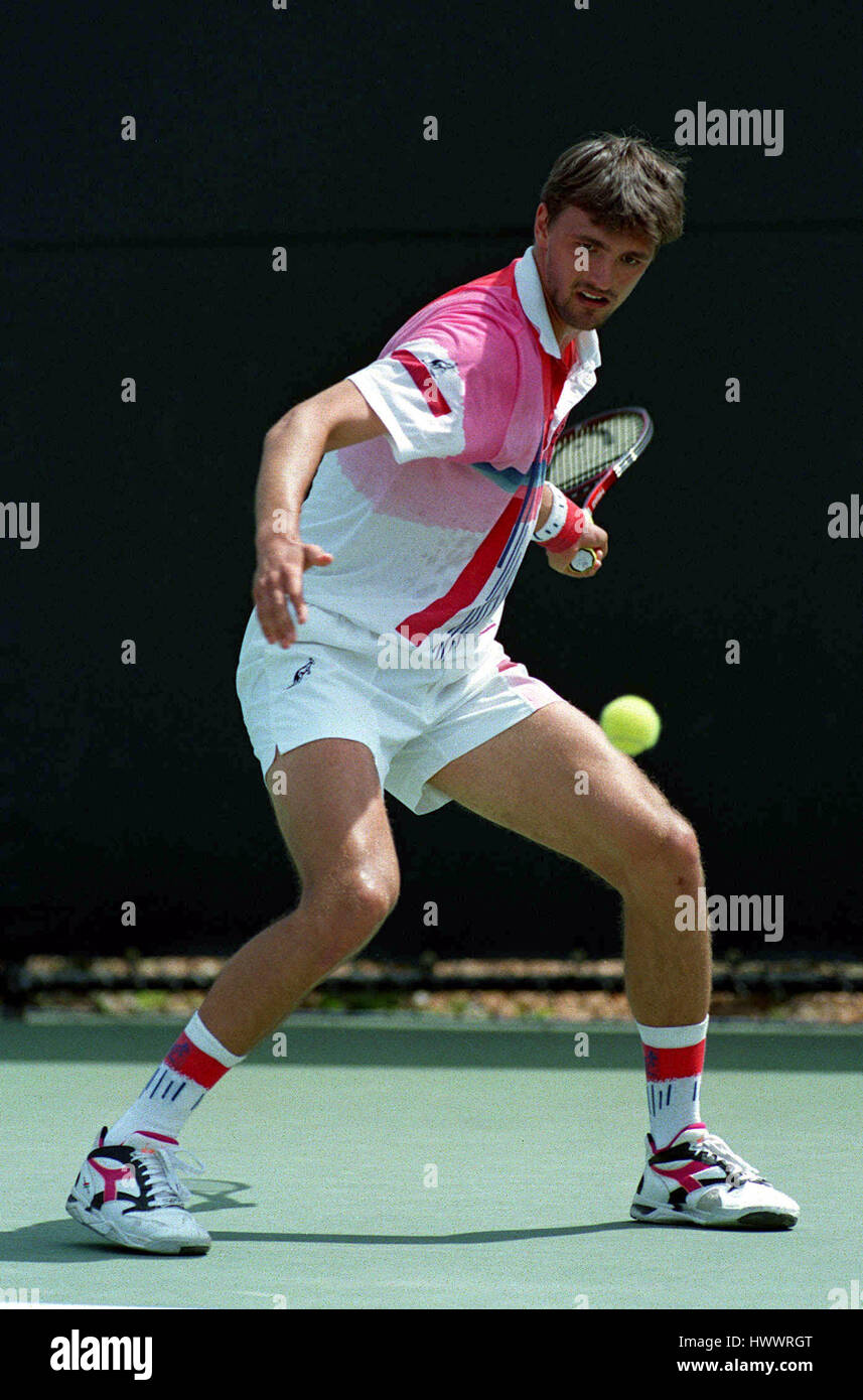 Goran ivanisevic 1994 hi-res stock photography and images - Alamy