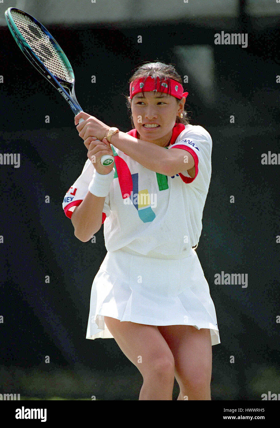 KIMIKO DATE JAPAN 22 March 1994 Stock Photo - Alamy