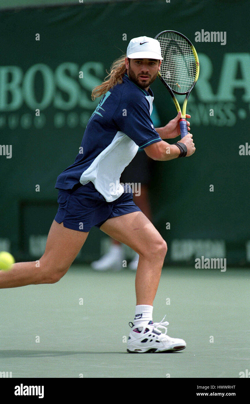 Andre agassi 1994 hi-res stock photography and images - Alamy