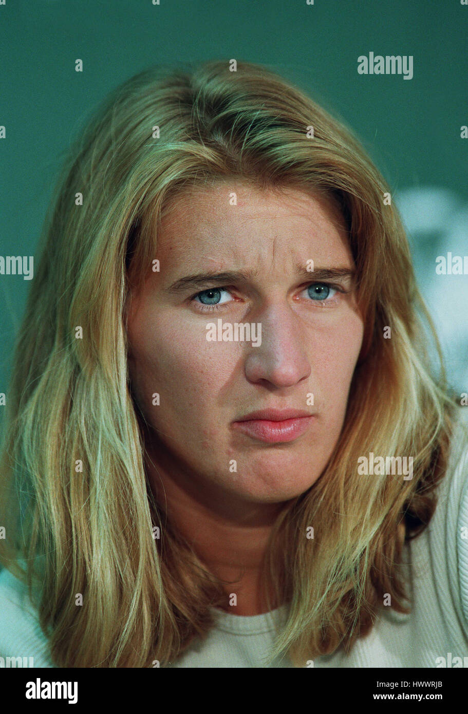 Steffi graf hi-res stock photography and images - Alamy