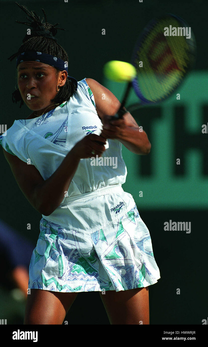 CHANDA RUBIN USA 21 March 1994 Stock Photo - Alamy