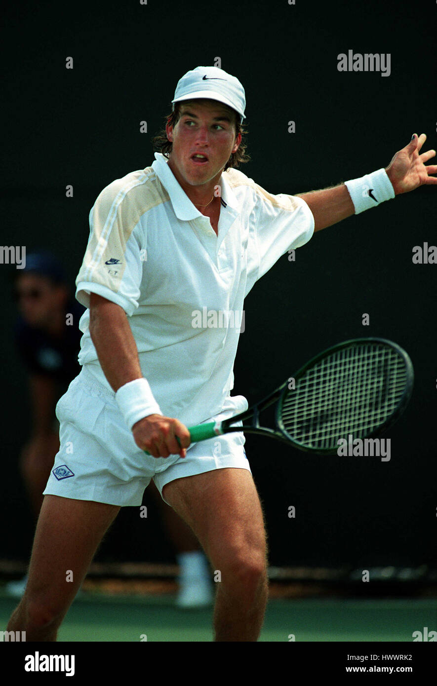 Tennis patrick rafter hi-res stock photography and images - Alamy