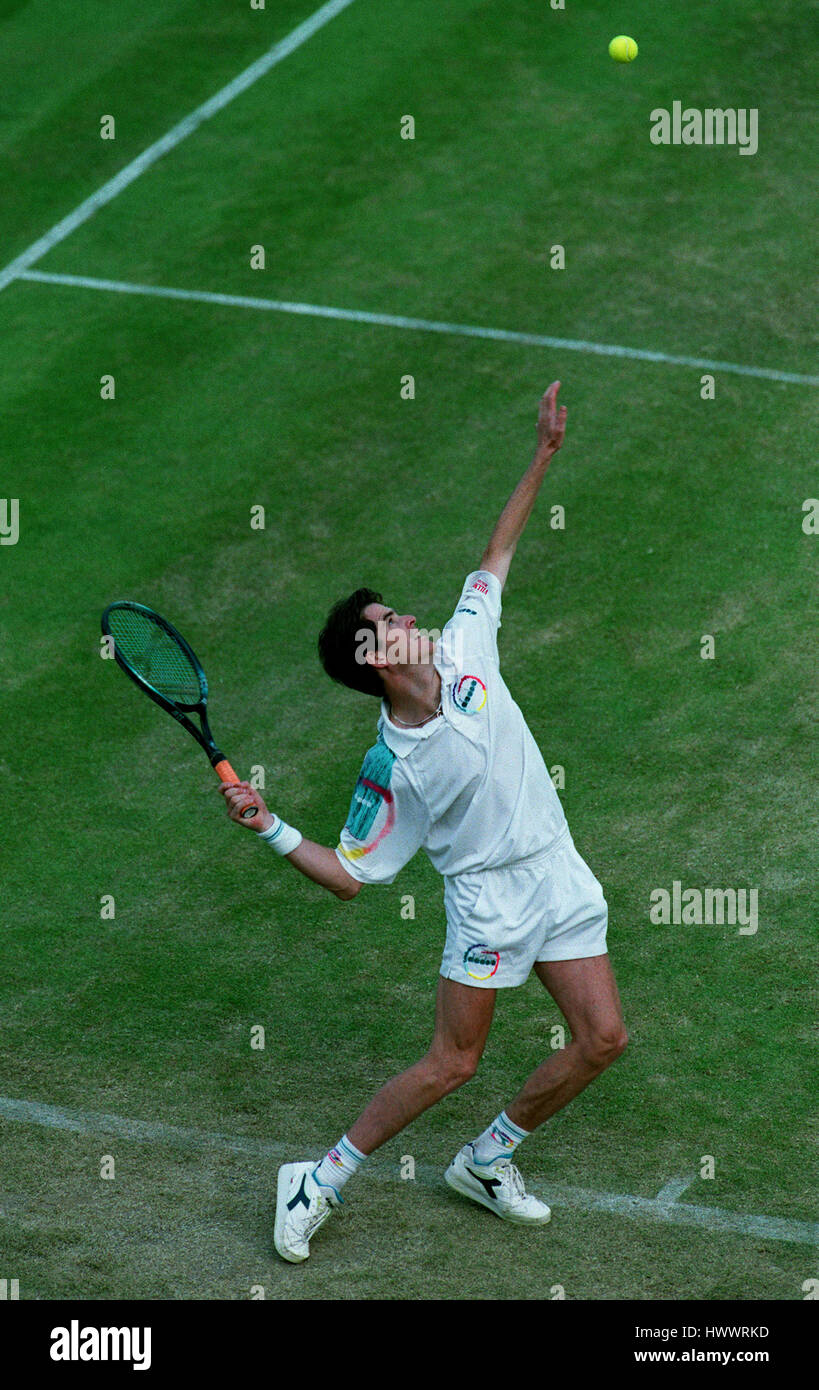 CHRIS WILKINSON. ENGLAND 01 July 1993 Stock Photo - Alamy
