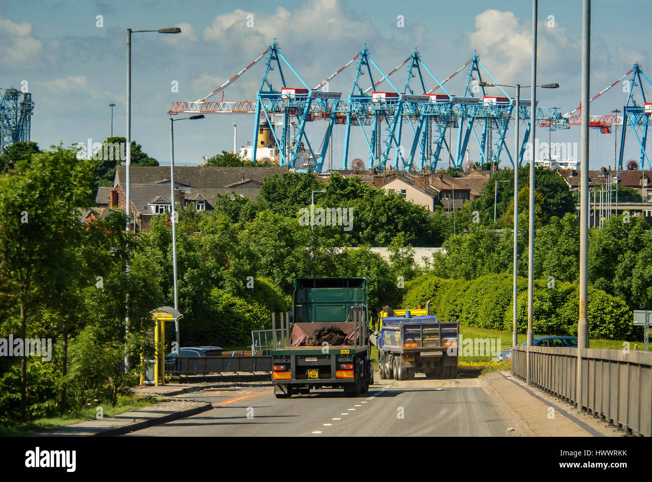 Seaforth container terminal hi-res stock photography and images - Alamy