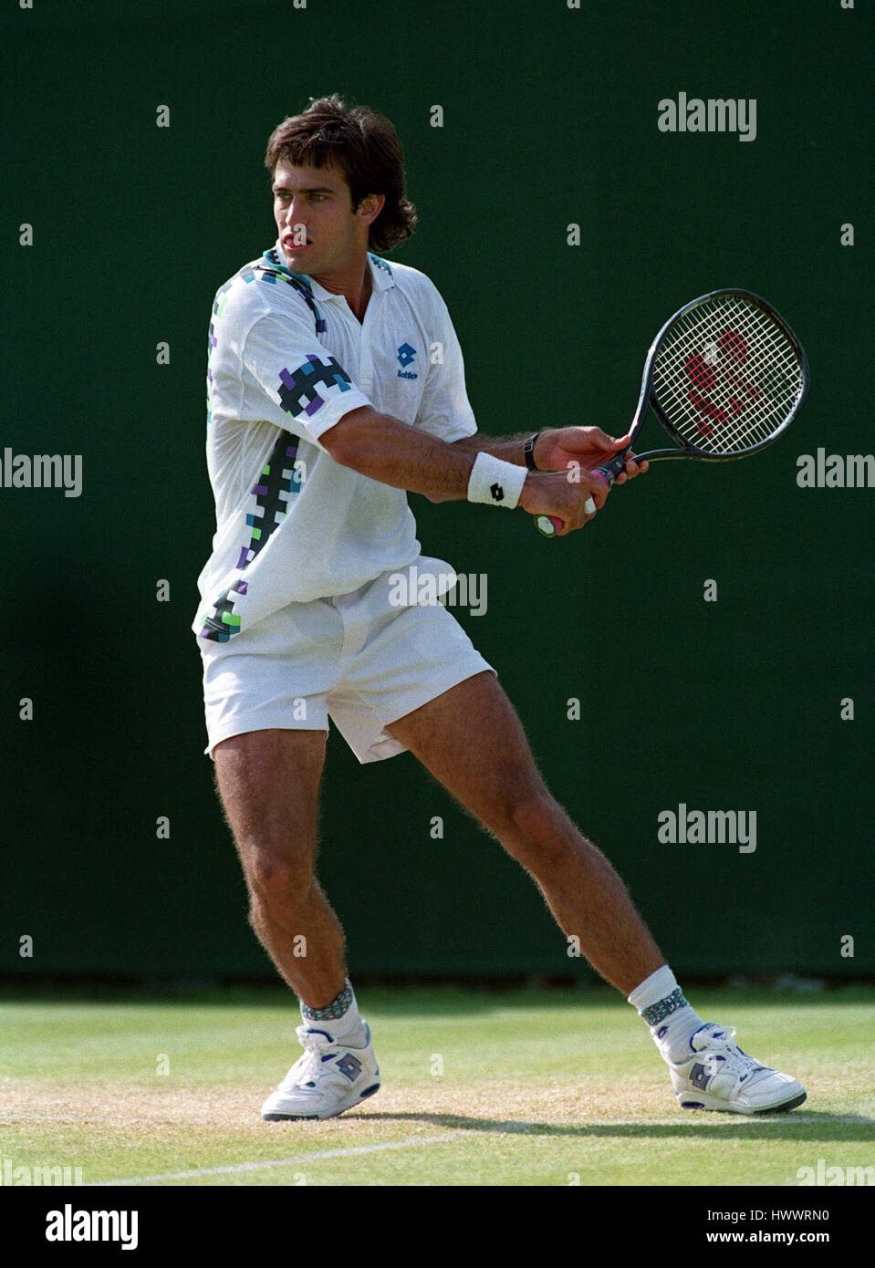 DERRICK ROSTAGNO USA 28 June 1993 Stock Photo - Alamy