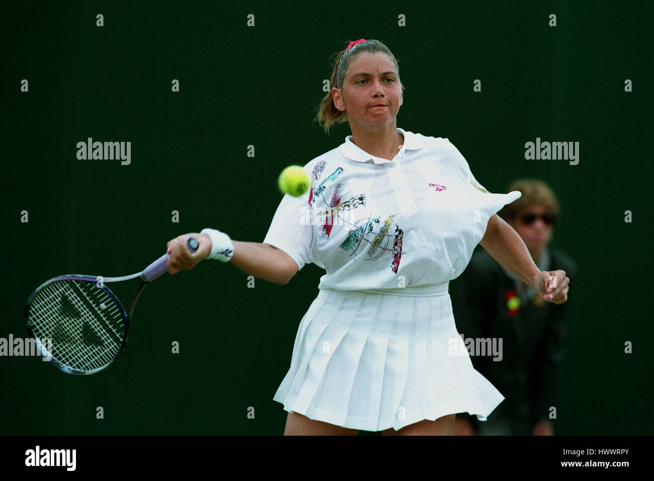 JUDITH WIESNER AUSTRIA 28 June 1993 Stock Photo - Alamy
