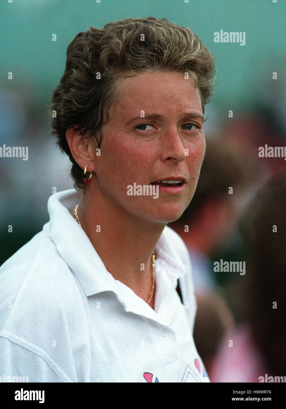 JO DURIE ENGLAND 24 June 1993 Stock Photo - Alamy