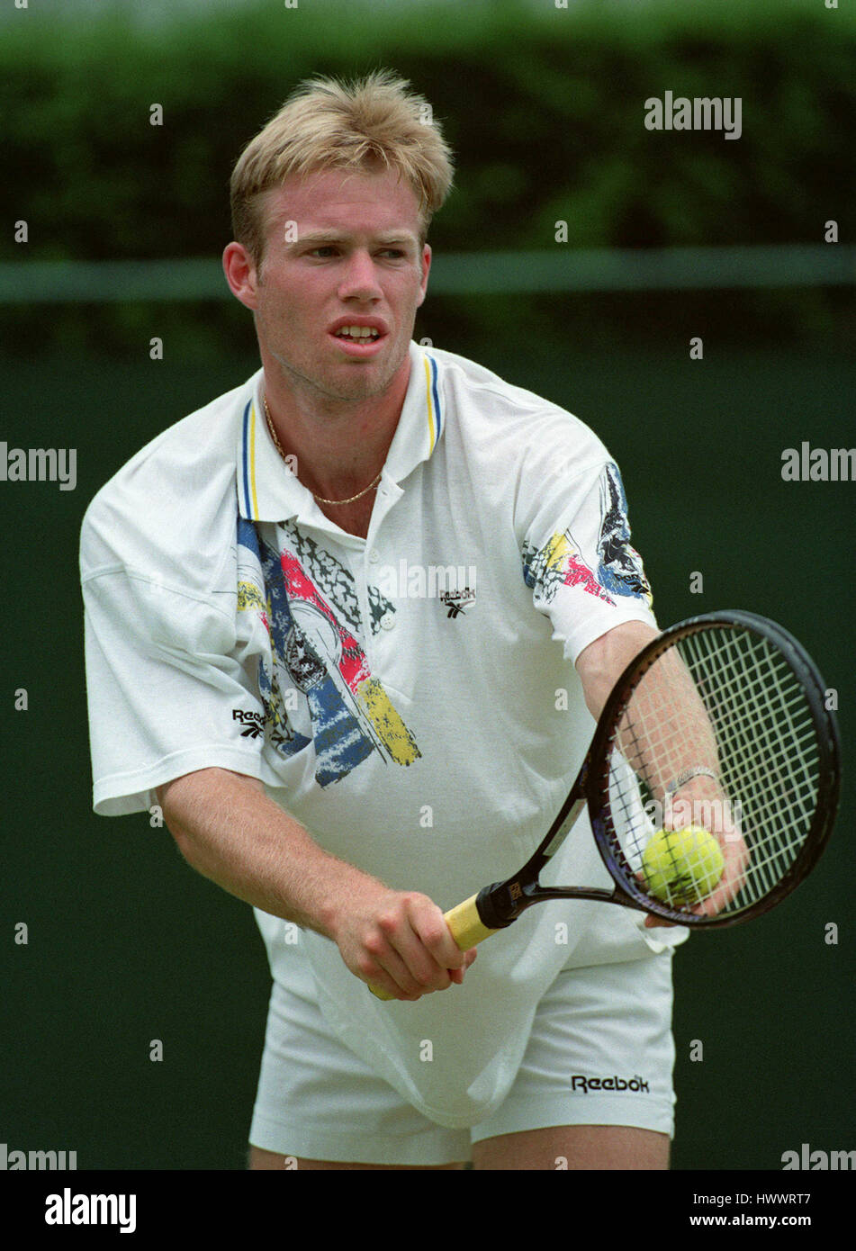 MARK PETCHEY ENGLAND 24 June 1993 Stock Photo - Alamy