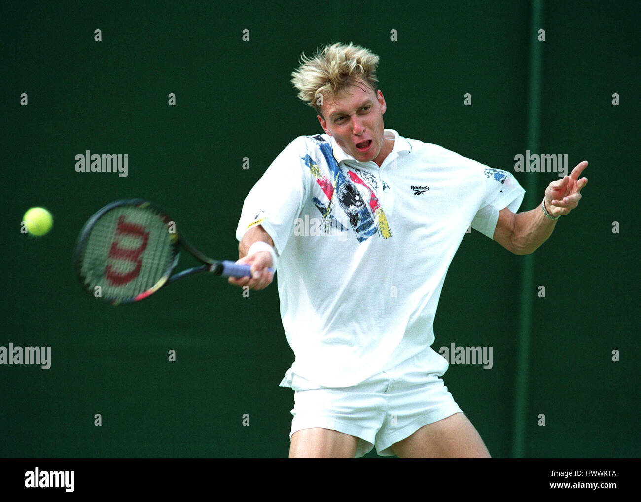 CHRIS BAILEY ENGLAND 24 June 1993 Stock Photo - Alamy