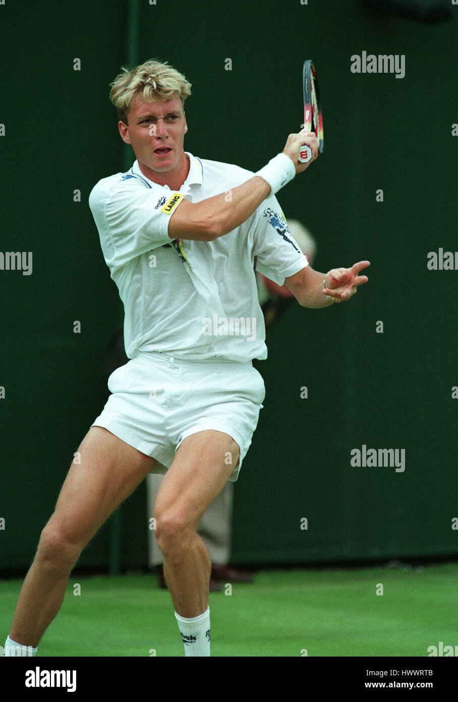 CHRIS BAILEY ENGLAND 24 June 1993 Stock Photo - Alamy