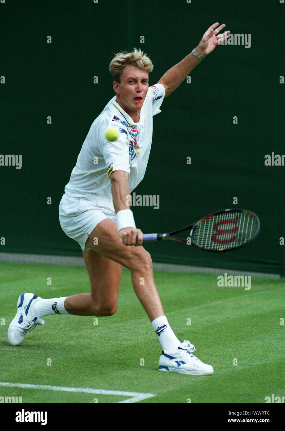 CHRIS BAILEY ENGLAND 24 June 1993 Stock Photo - Alamy
