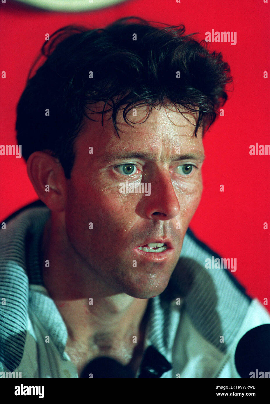 JEREMY BATES ENGLAND 10 June 1993 Stock Photo - Alamy