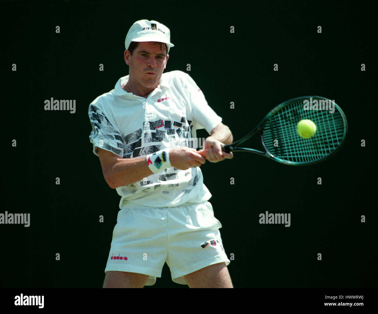 CHRIS WILKINSON. ENGLAND 10 June 1993 Stock Photo - Alamy