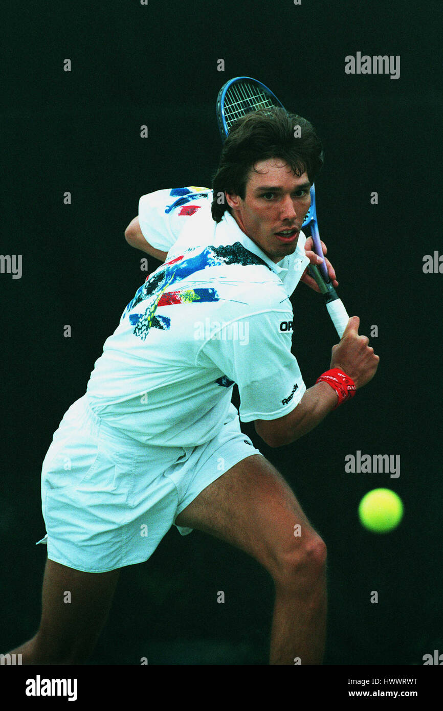 MICHAEL STICH GERMANY 14 April 1993 Stock Photo - Alamy