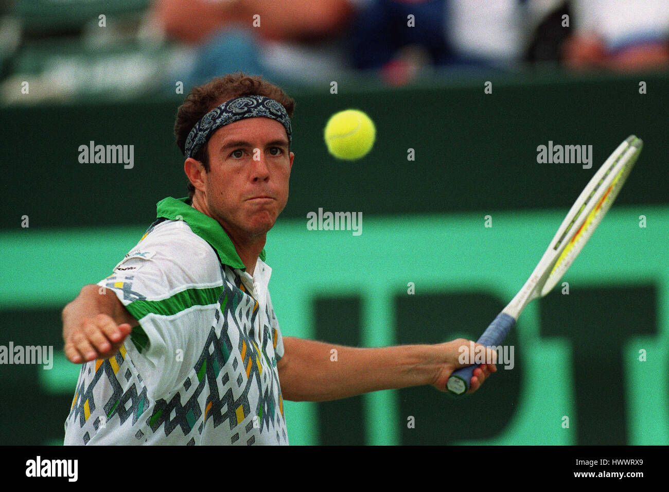 JEFF TARANGO USA 25 March 1993 Stock Photo - Alamy