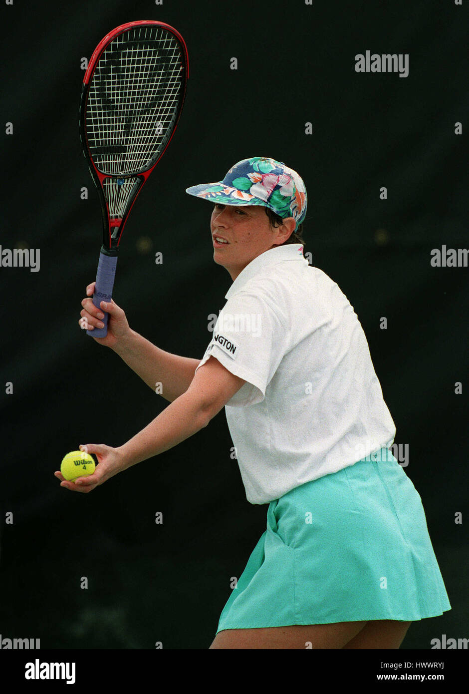 Jo durie tennis hi-res stock photography and images - Alamy