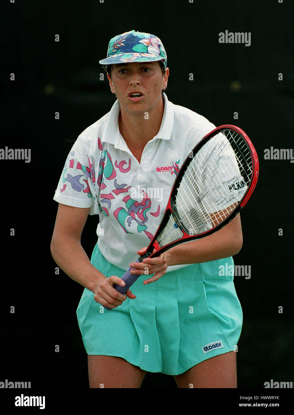 JO DURIE ENGLAND 23 March 1993 Stock Photo - Alamy