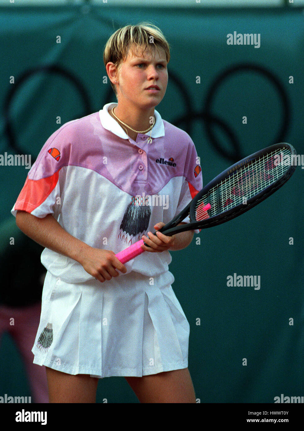 ANKE HUBER GERMANY 13 January 1993 Stock Photo - Alamy