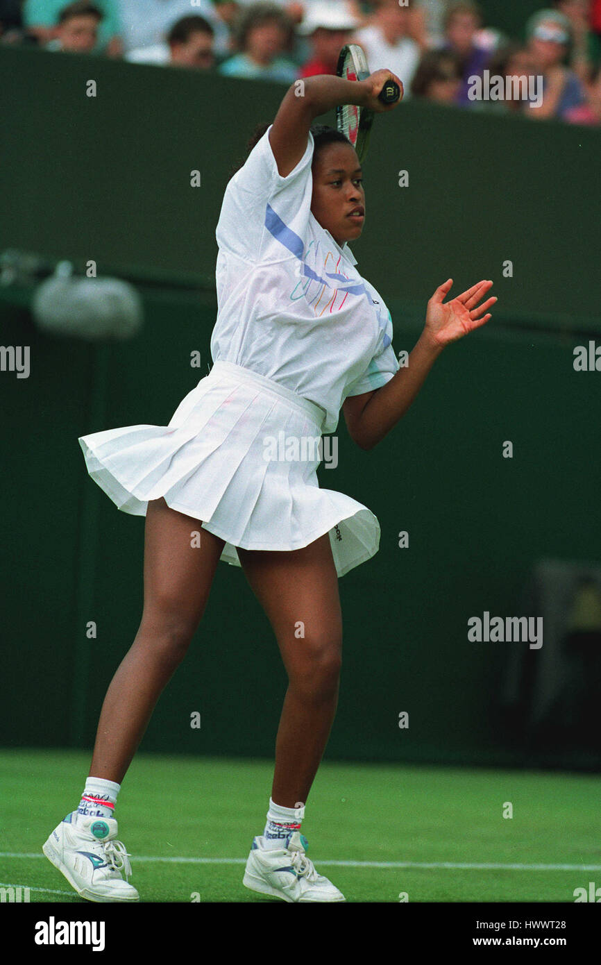 CHANDA RUBIN USA 06 July 1992 Stock Photo - Alamy