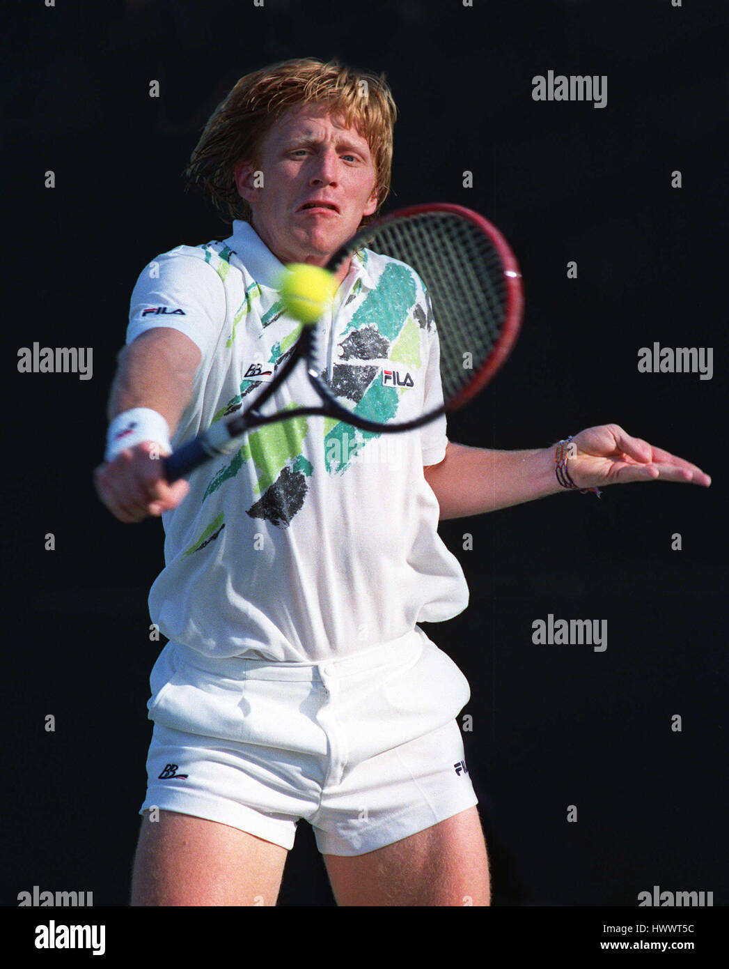 Boris becker 1992 hi-res stock photography and images - Alamy