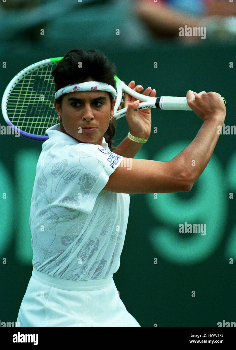 GABRIELA SABATINI ARGENTINA 19 March 1992 Stock Photo - Alamy