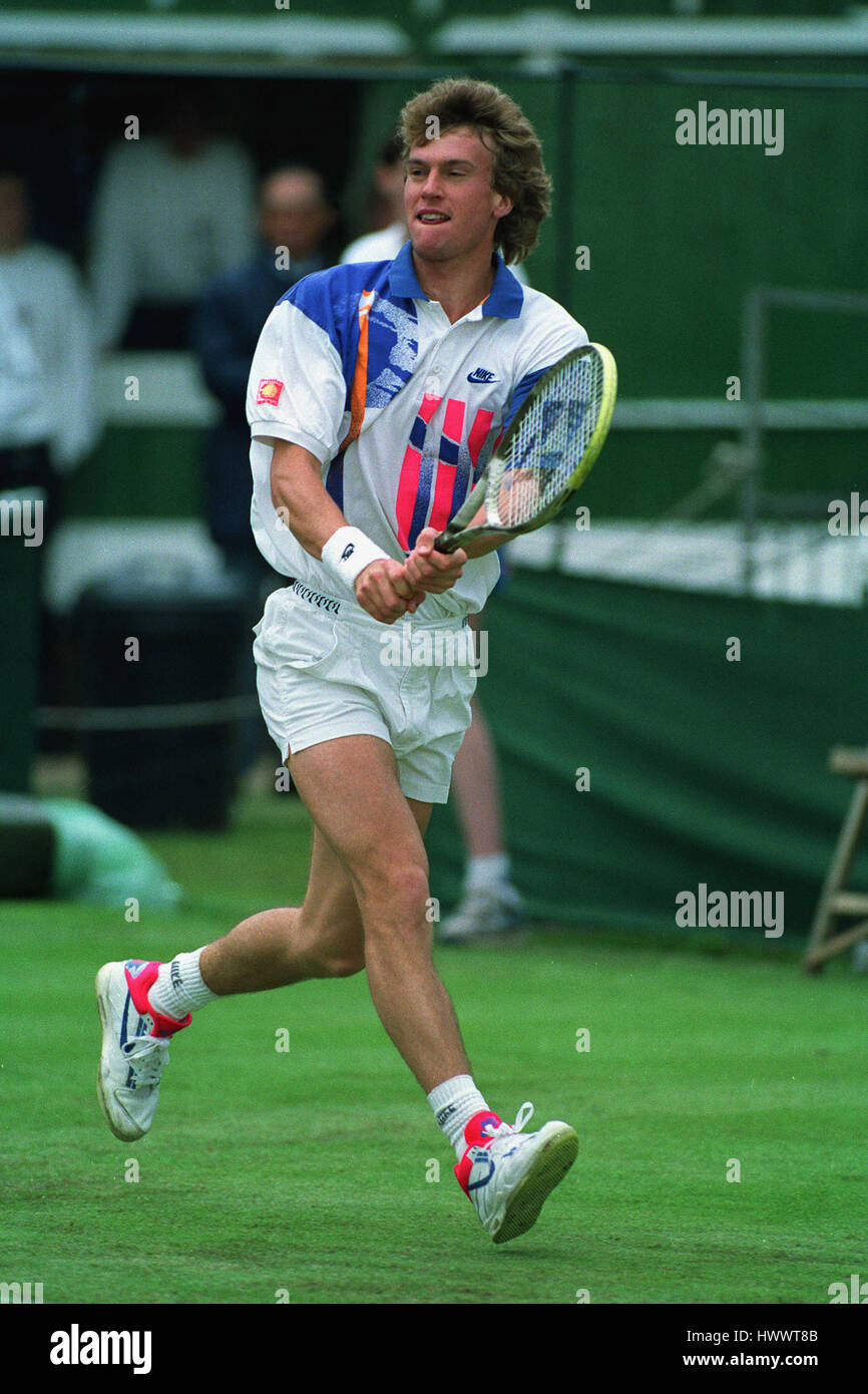 CHRISTIAN BERGSTROM SWEDEN 19 June 1991 Stock Photo - Alamy
