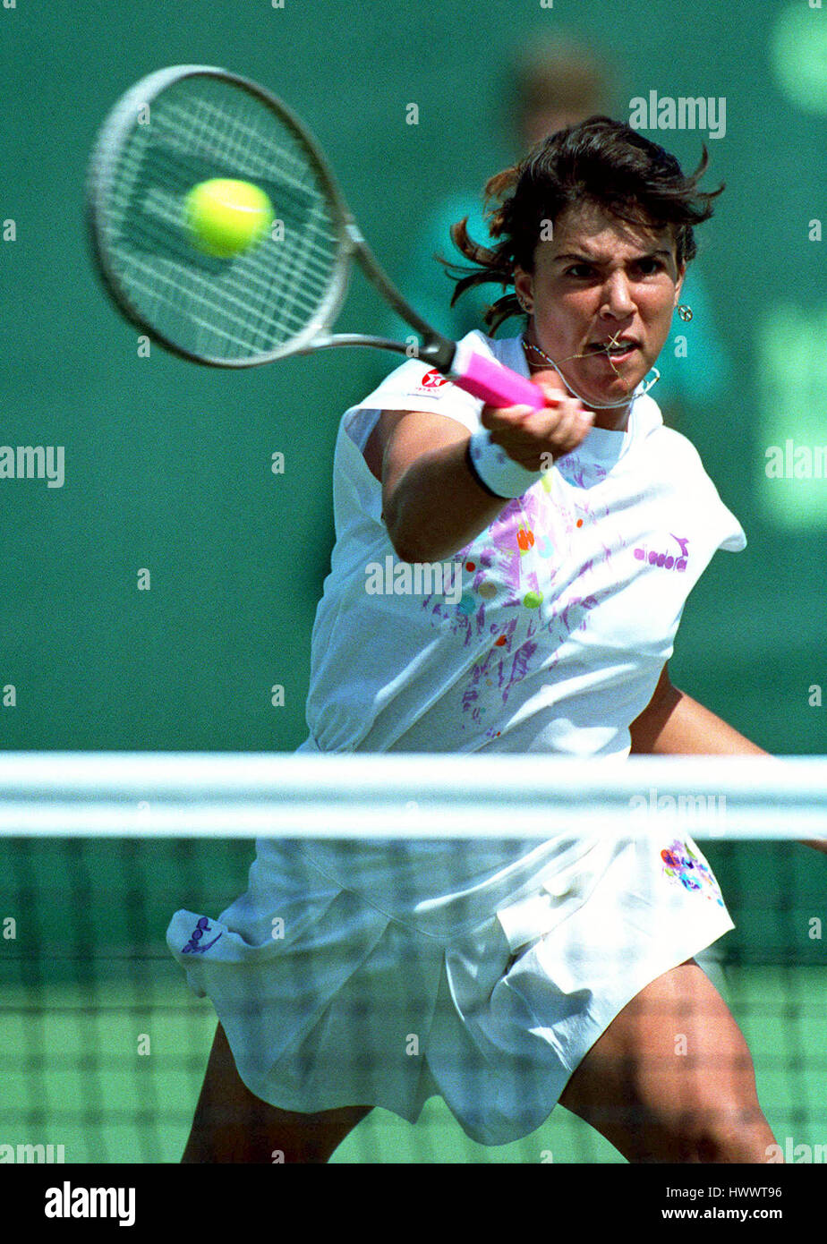 JENNIFER CAPRIATI USA 08 April 1991 Stock Photo - Alamy