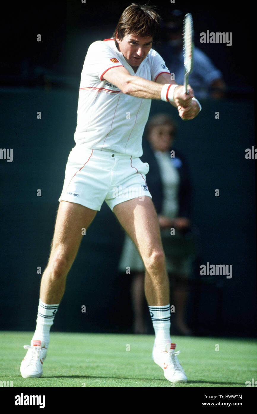 Jimmy connors tennis hi-res stock photography and images - Alamy