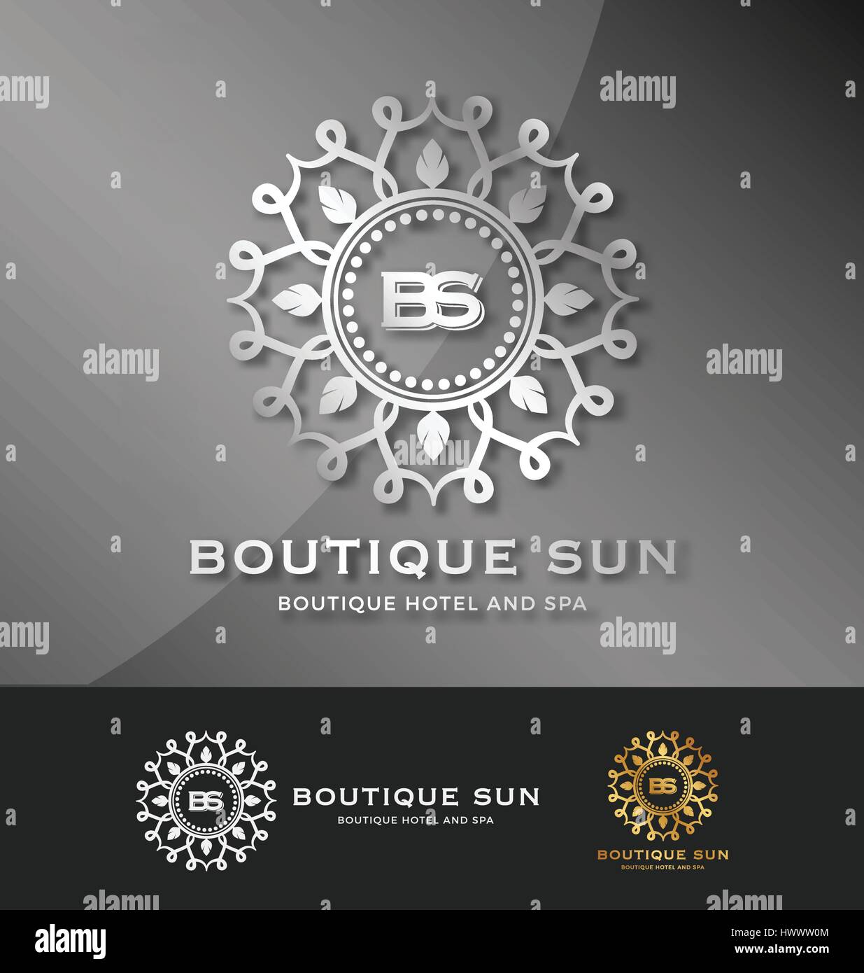 Creative Spa Logo Design
