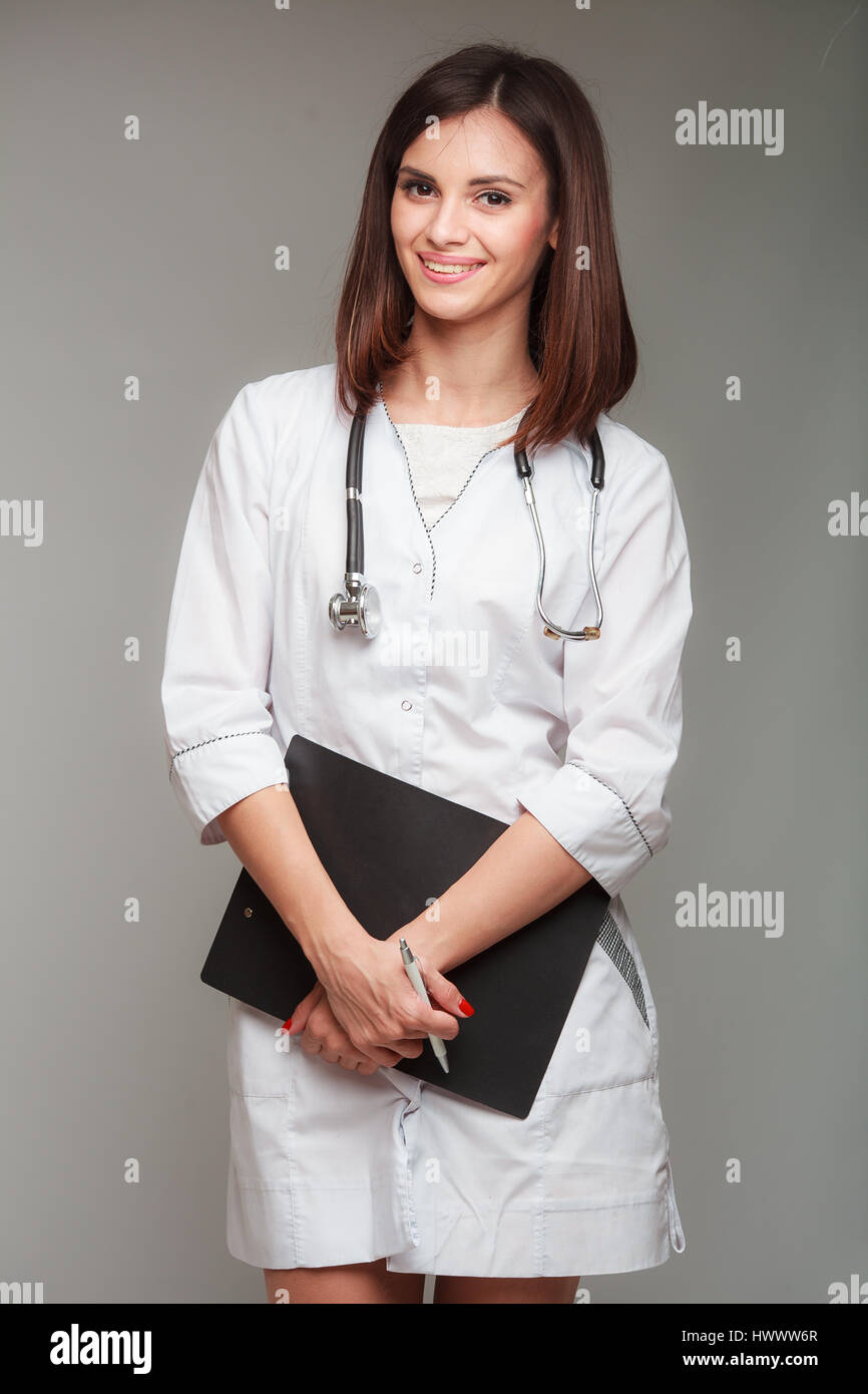 Young beautiful nurse Stock Photo - Alamy