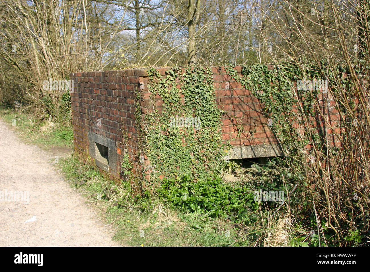 World war two pill box hi-res stock photography and images - Alamy