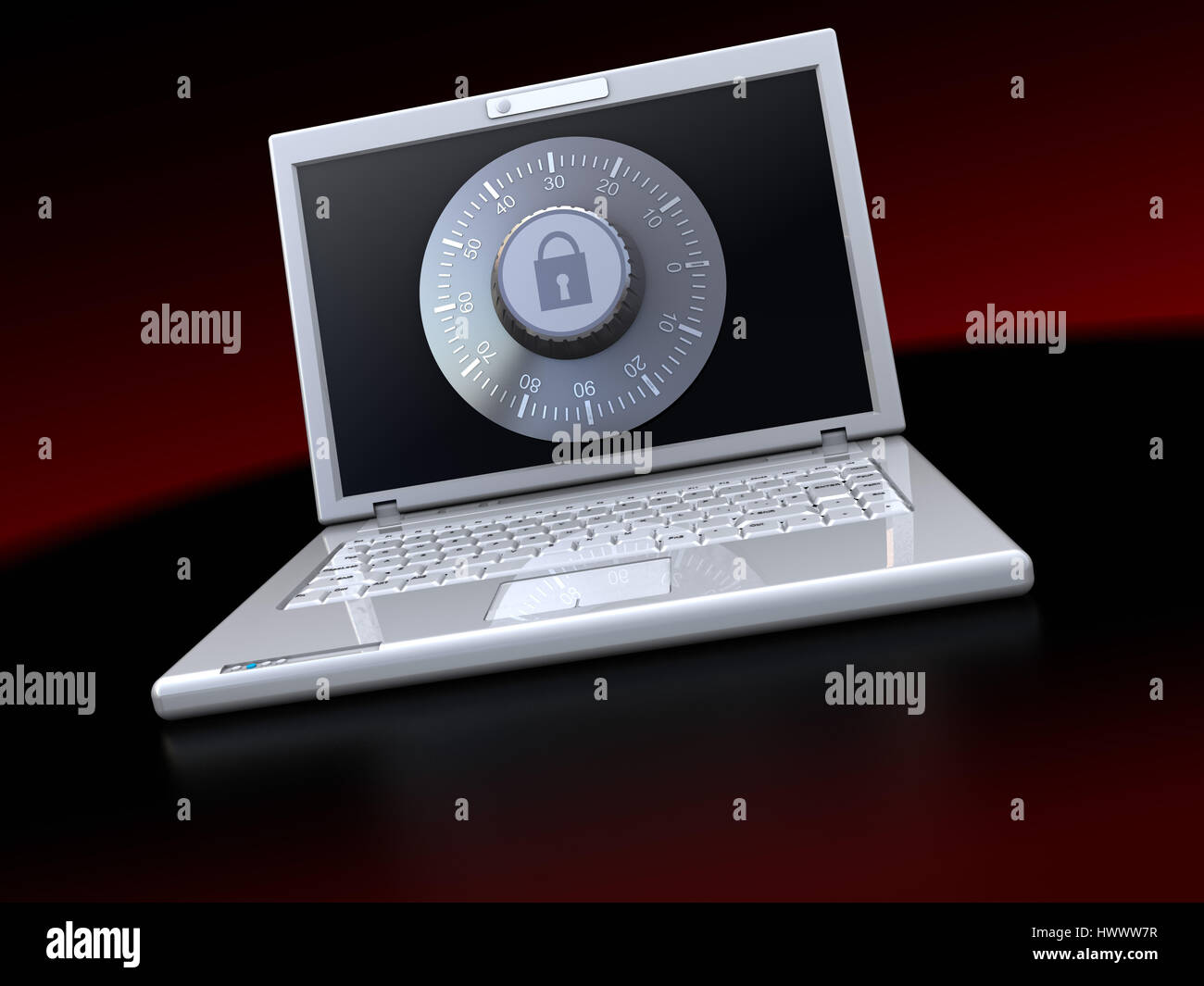 Computer protected firewall guard hi-res stock photography and images ...