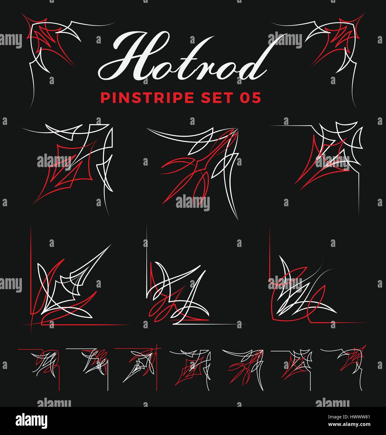 Pinstriping hi-res stock photography and images - Alamy