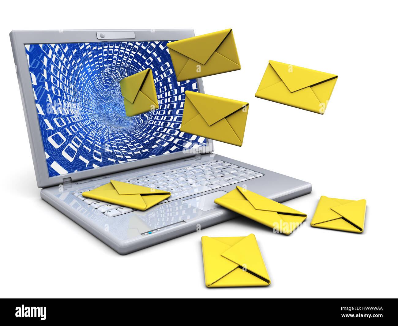 Tunnel wide view Cut Out Stock Images & Pictures - Alamy