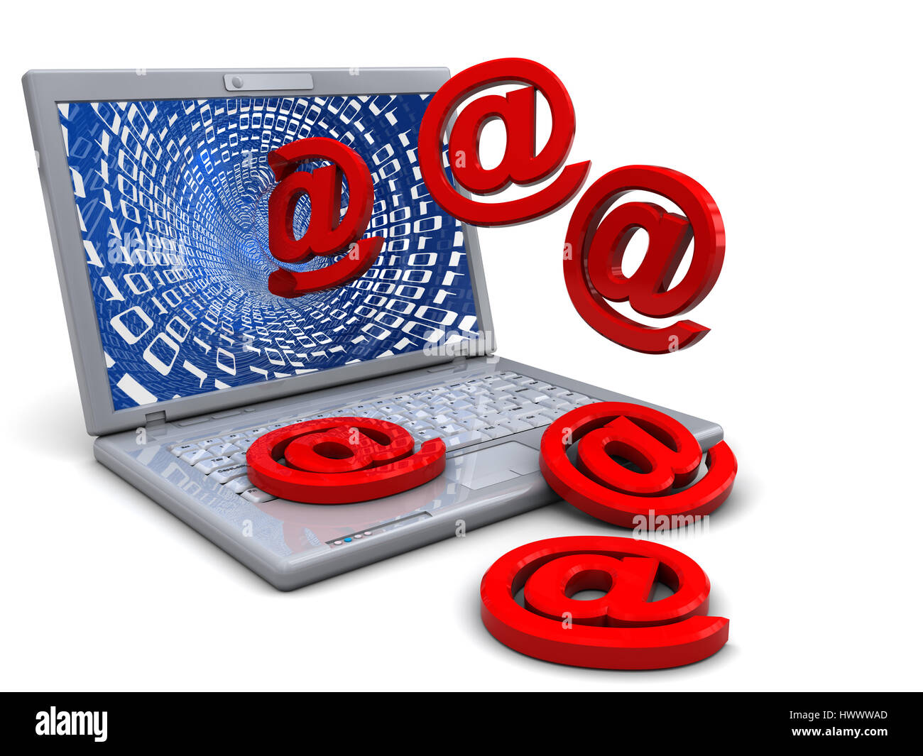 Email signs Cut Out Stock Images & Pictures - Alamy