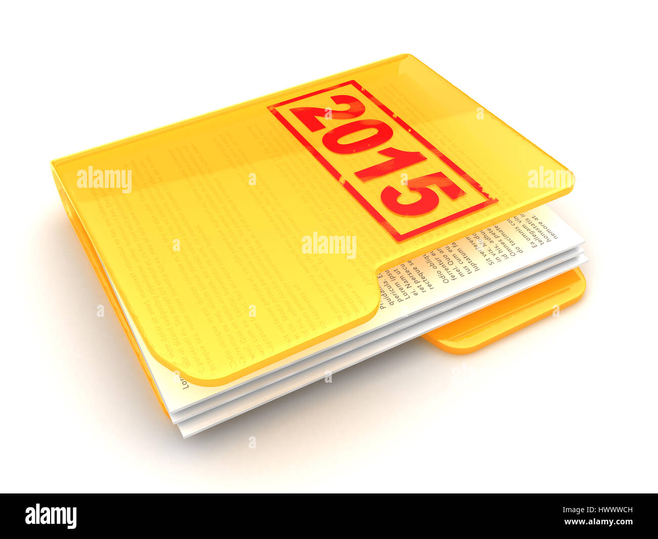 Year file Cut Out Stock Images & Pictures - Alamy