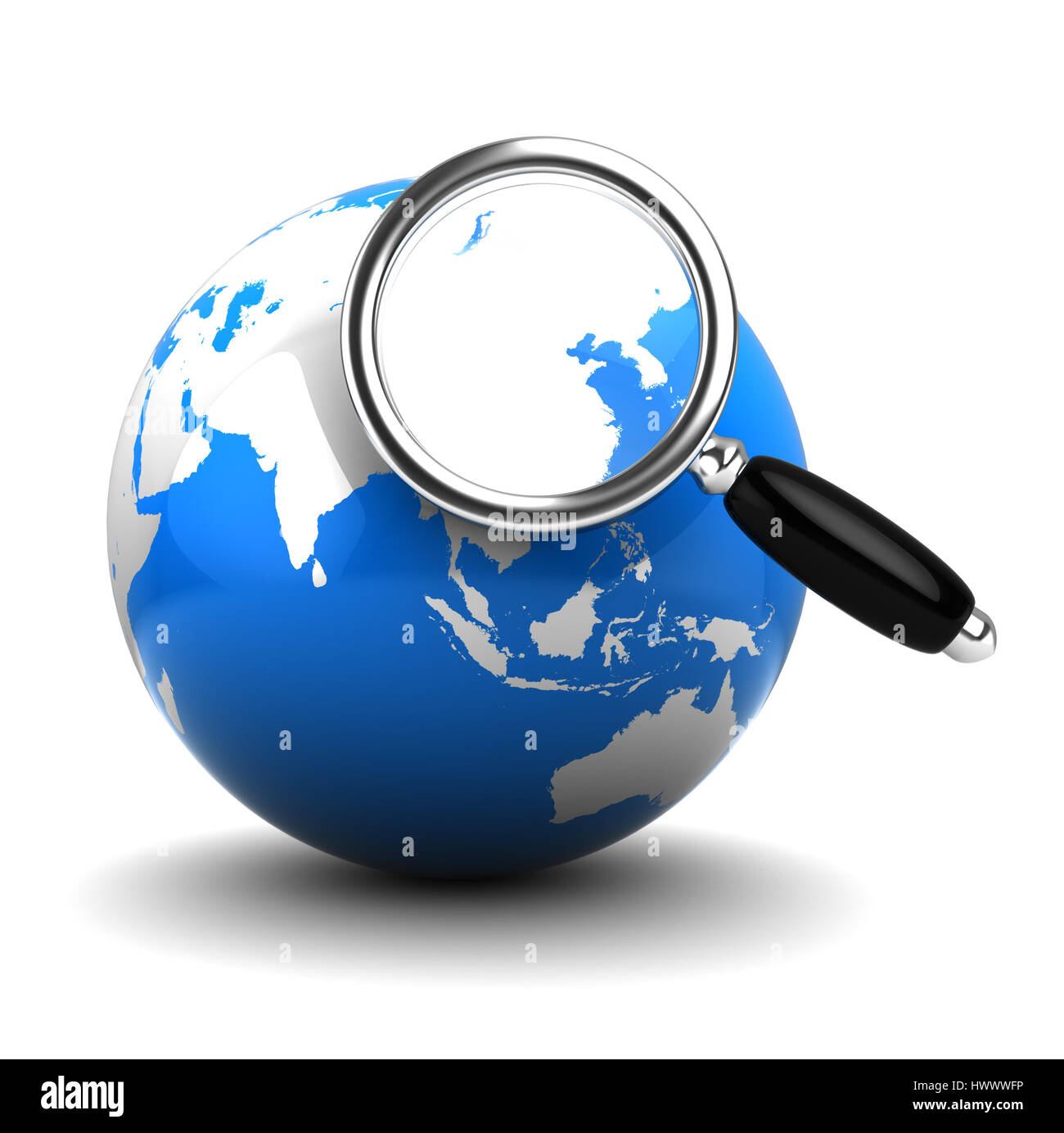 Seo globe concept hi-res stock photography and images - Alamy