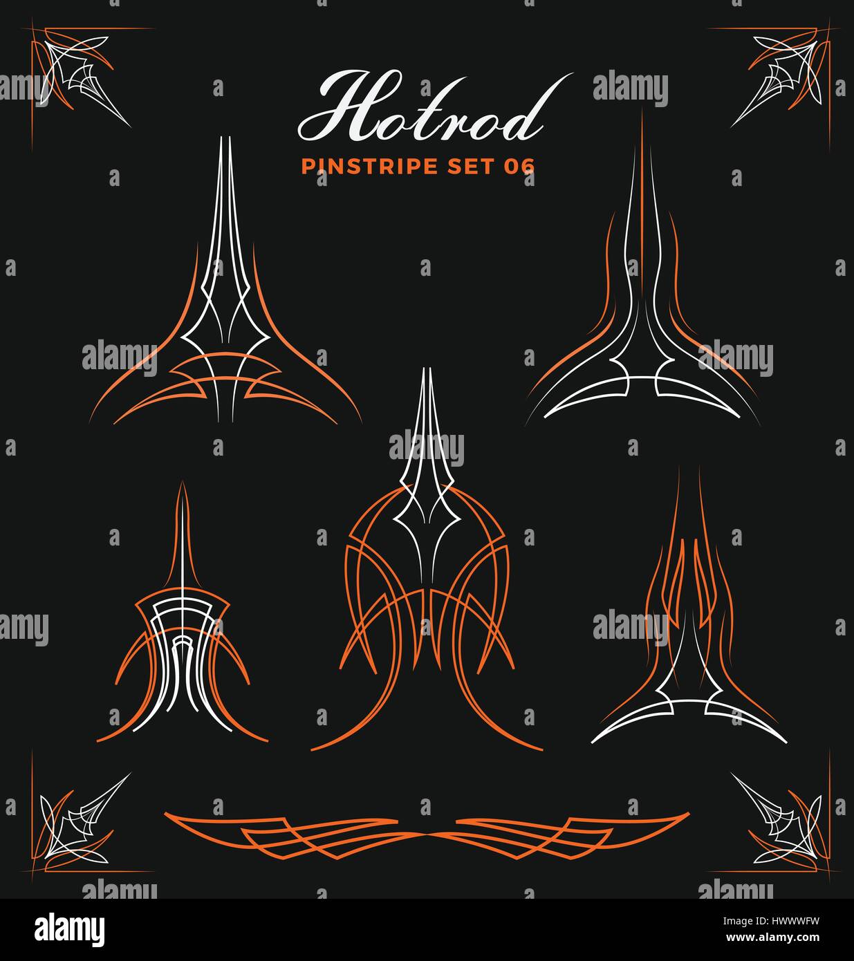 Pinstriping Templates
