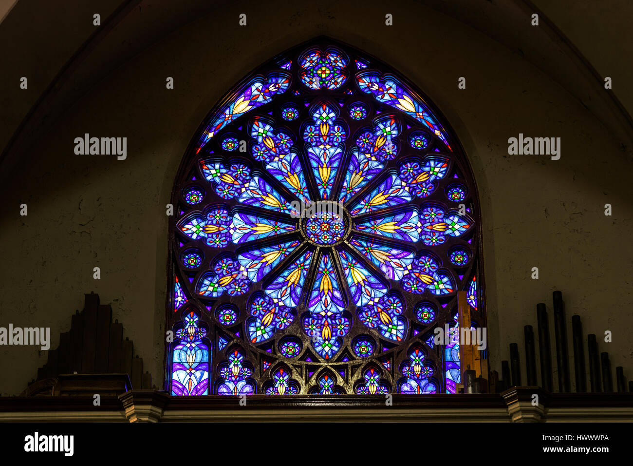 Sacred jesus mary catholic church hi-res stock photography and images ...