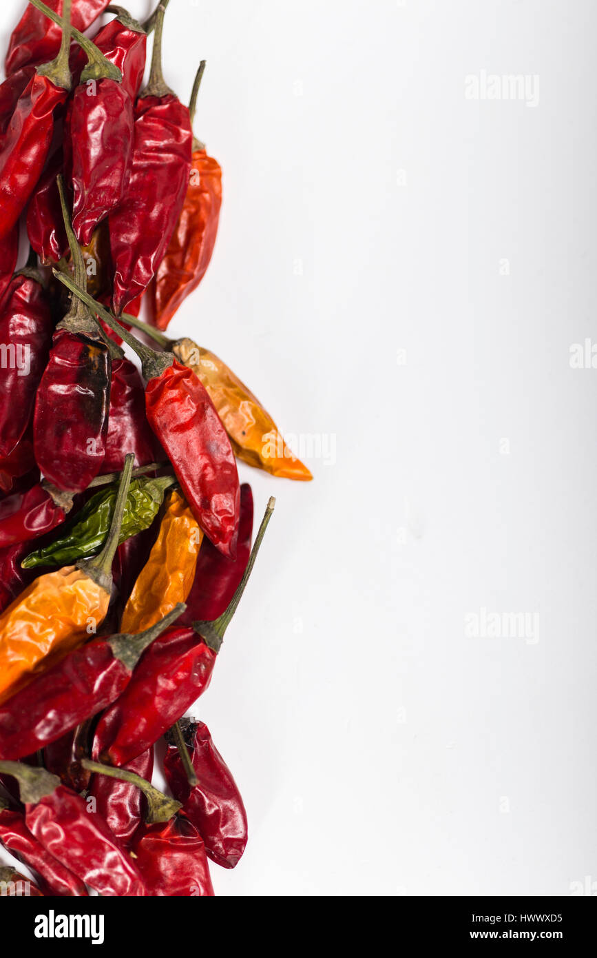 Red Hot Peperoni from Italy Stock Photo - Alamy