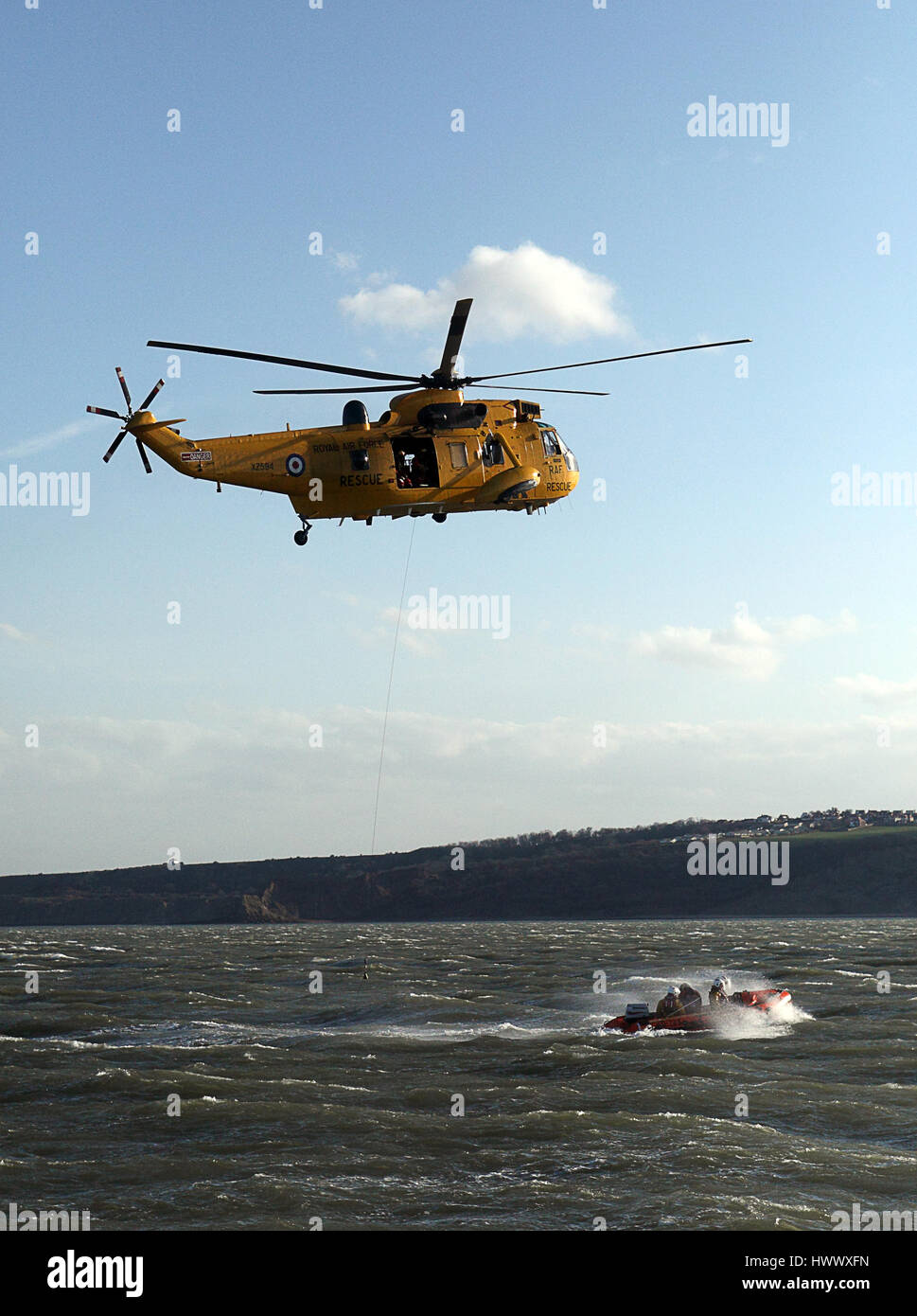 Sikorsky sea king hi-res stock photography and images - Alamy