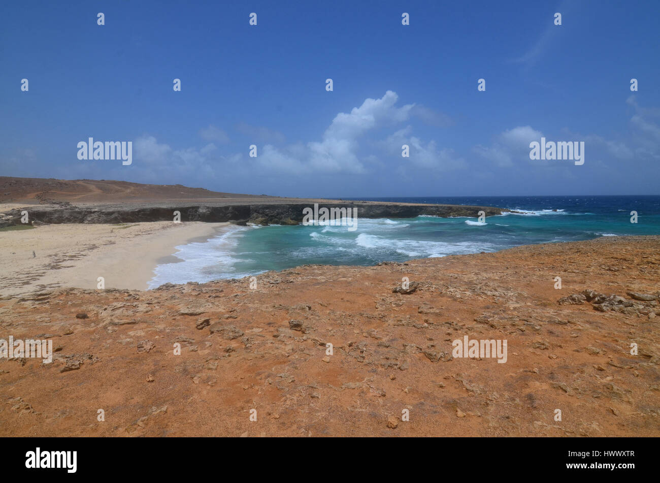 Daimari beach aruba hi-res stock photography and images - Alamy