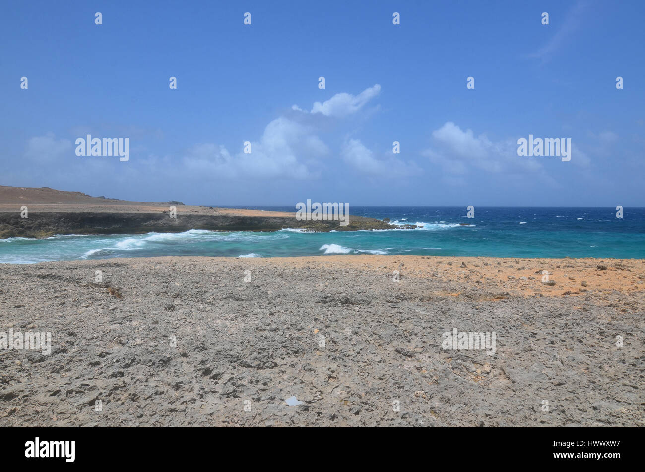 Daimari beach aruba hi-res stock photography and images - Alamy