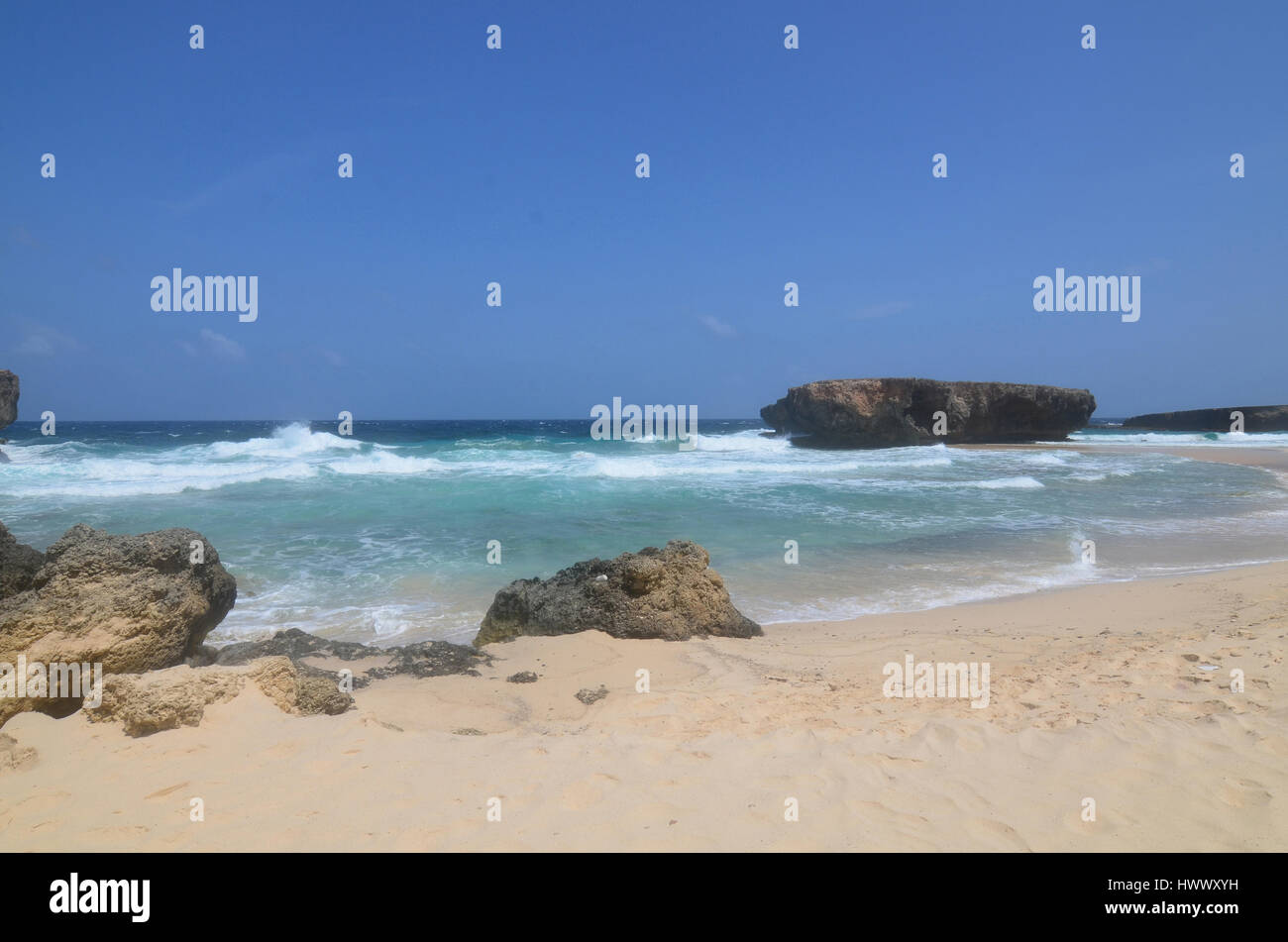 Aruba rock formation hi-res stock photography and images - Alamy