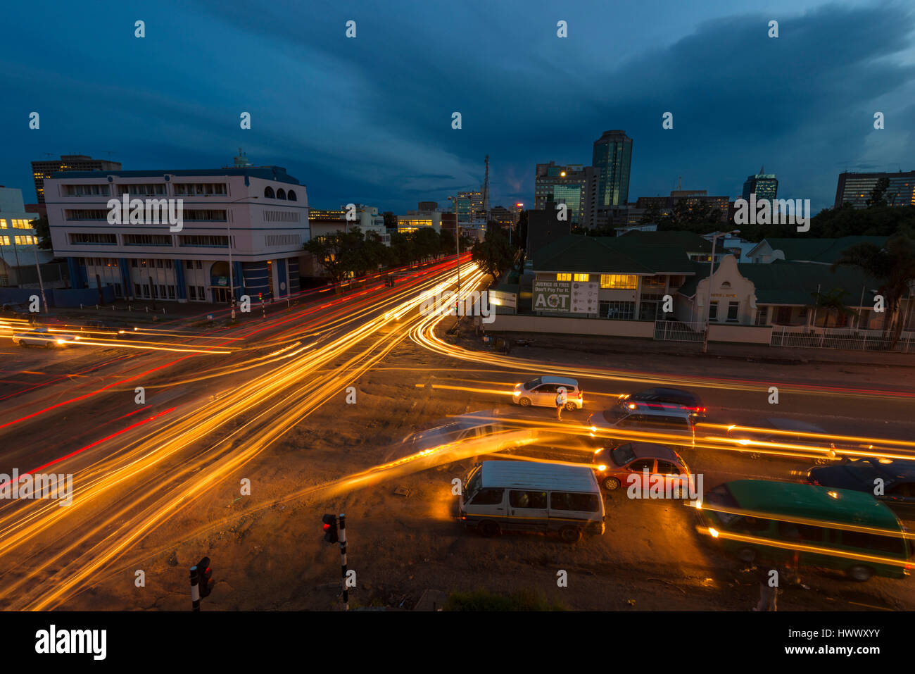 Harare is the capital city of Zimbabwe Stock Photo - Alamy